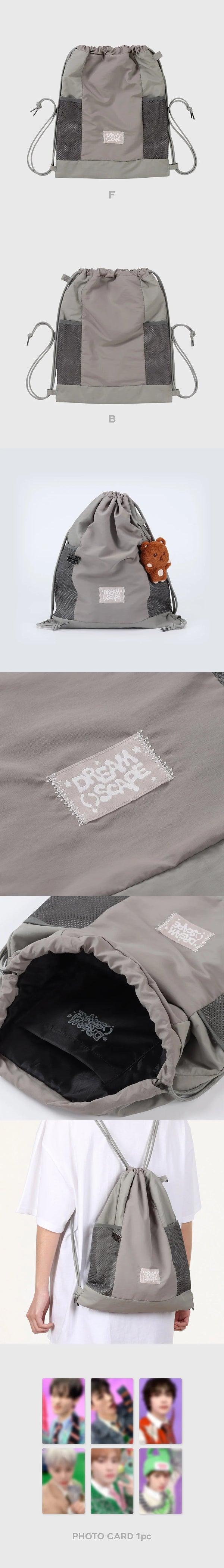 NCT DREAM - NCT DREAM THE SHOW 2024 OFFICIAL MD GYM SACK SET – Kpop Omo