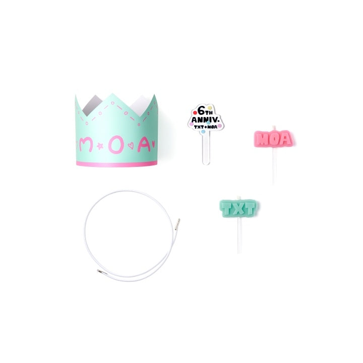 TXT - TXT + MOA 6th Anniversary Official MD Party Kit – Kpop Omo