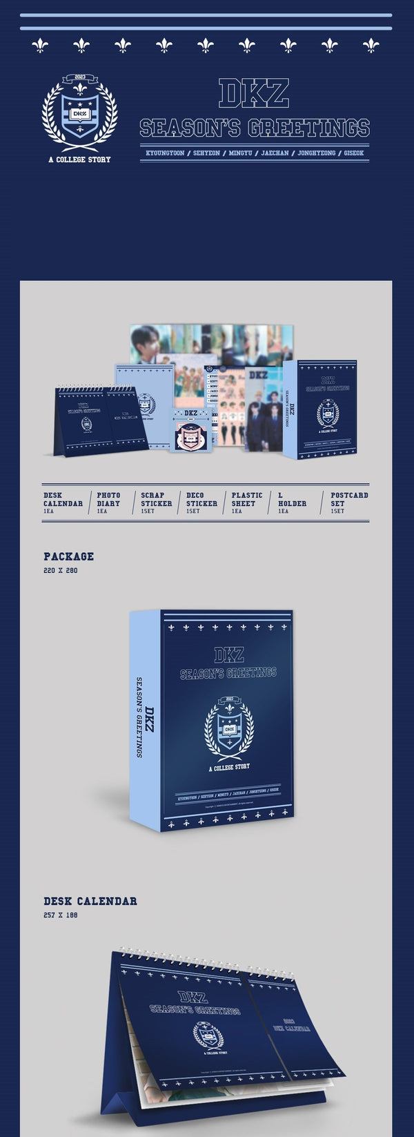 DKZ 2023 SEASON'S GREETINGS – Kpop Omo