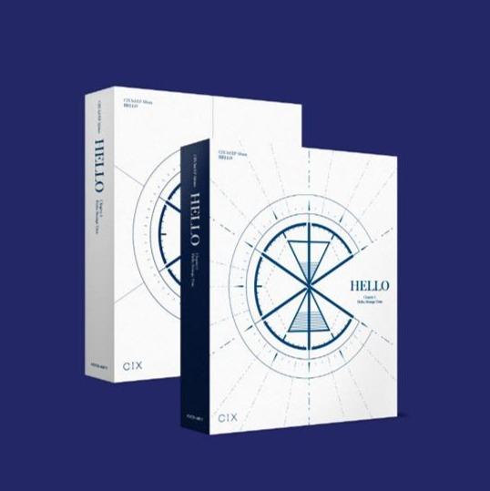 CIX 3rd Mini Album - 'HELLO’ Chapter 3 Hello, Strange Time – Kpop Omo