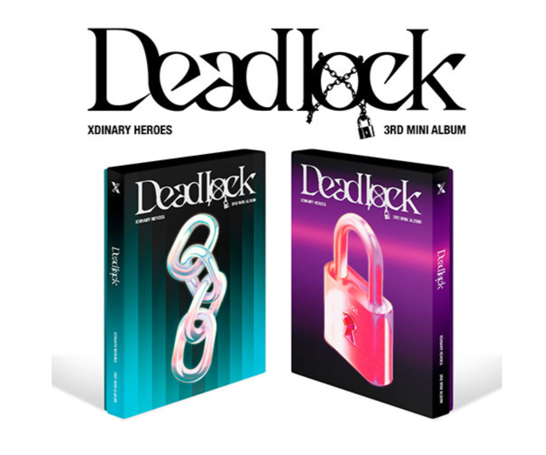 Xdinary Heroes 2Rd Mini Album - Deadlock (Standard Version) – Kpop Omo