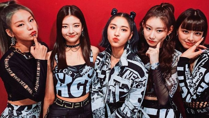ITZY – Kpop Omo