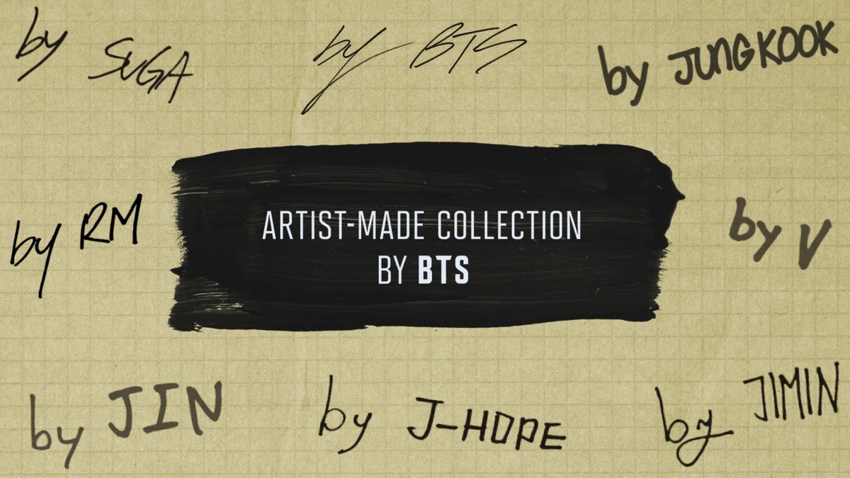 BTS - Made by Artist Collection – Kpop Omo