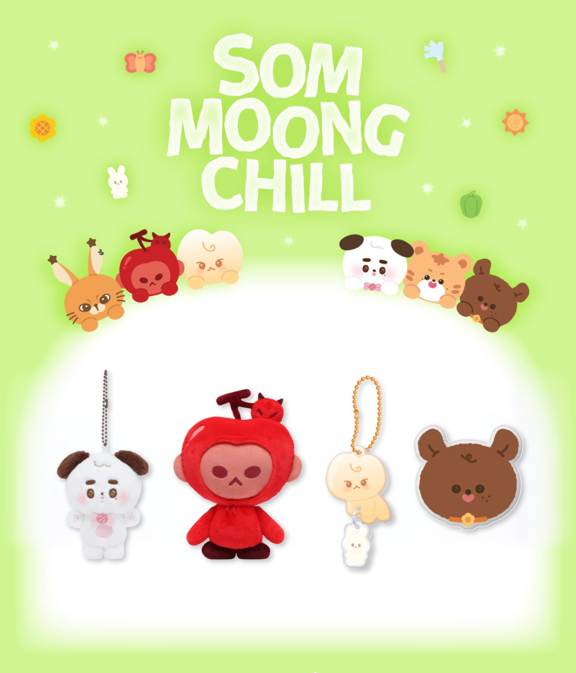 NCT127 - Som Moong Chill Character Official MD – Kpop Omo