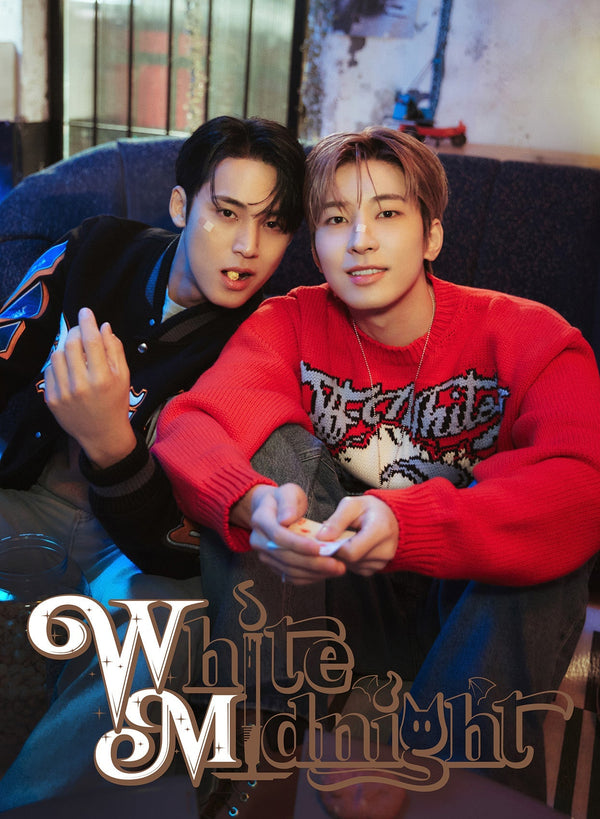 SEVENTEEN WONWOO & MINGYU - DICON VOLUME Vol. 26 WHITE MIDNIGHT (Unit – Kpop Omo