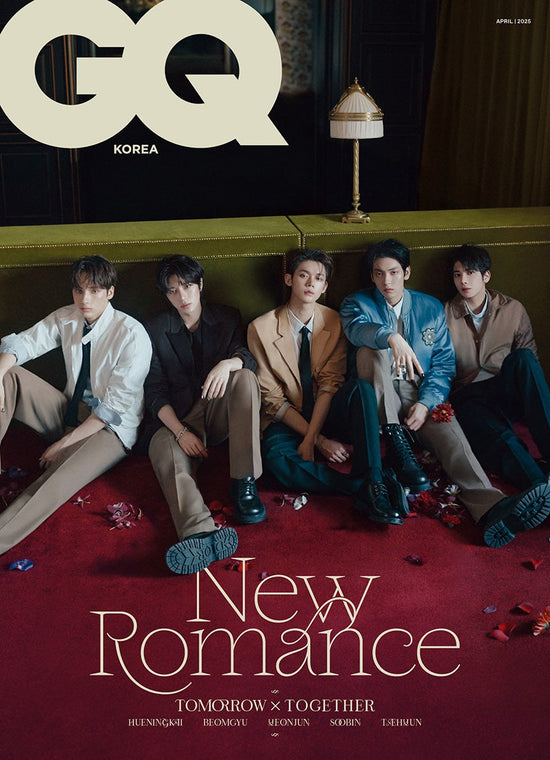 TXT - GQ Korea Magazine 2025 April Issue – Kpop Omo