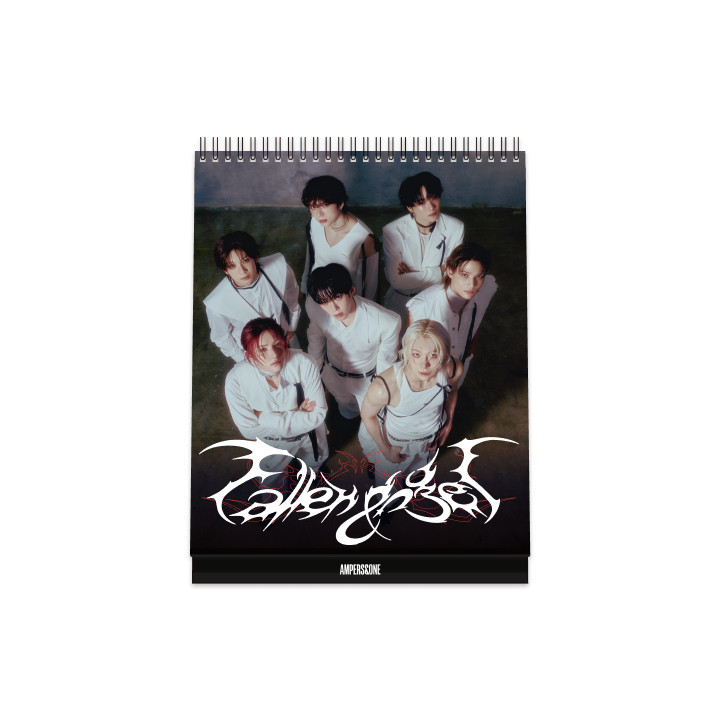 Ampers&one - fallen &ngel official md 2026 desk calendar – Kpop Omo