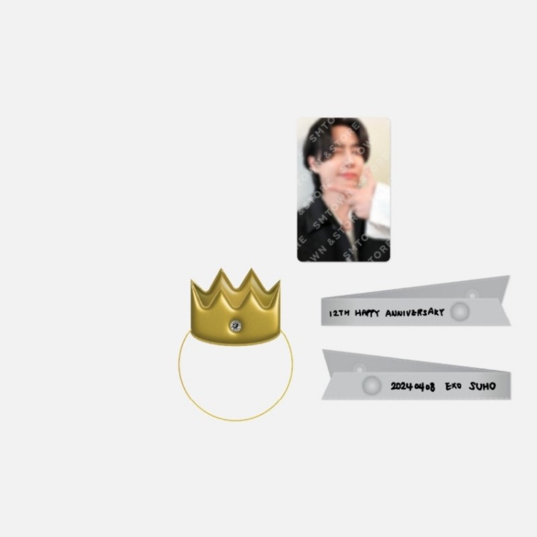 EXO - 12TH ANNIVERSARY OFFICIAL MD DOLL PROP SET – Kpop Omo