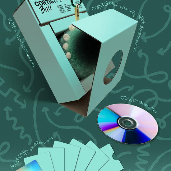 CORTIS - EP 1st Album - COLOR OUTSIDE THE LINES (CORTIS Ball ver.) – Kpop Omo