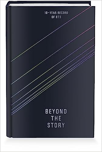BTS Hardcover Book: Beyond the Story: 10-Year Record of BTS – Kpop Omo
