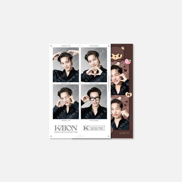 KAI - Kaion Solo Concert Tour Official MD 4 Cut Photo Set – Kpop Omo