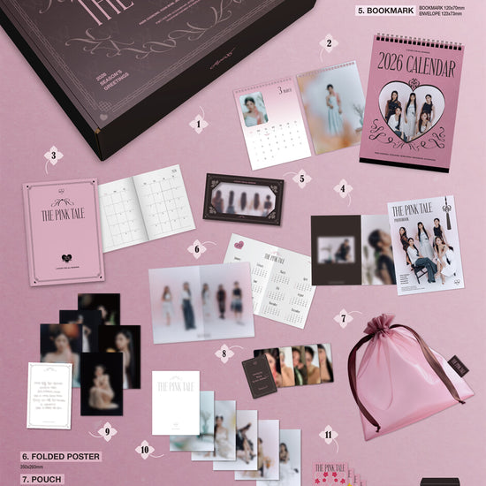 APINK - The Pink Tale 2026 Season’s Greetings – Kpop Omo