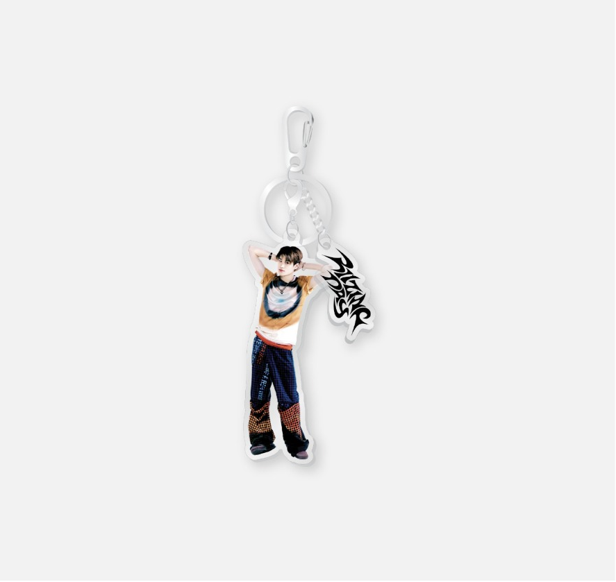 RIIZE - RIIZING DAY 2024 RIIZE FANCON OFFICIAL MD ACRYLIC KEYRING ...