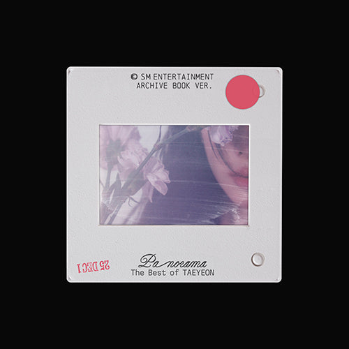 Taeyeon - panorama : the best of taeyeon 6th mini album archive book v ...