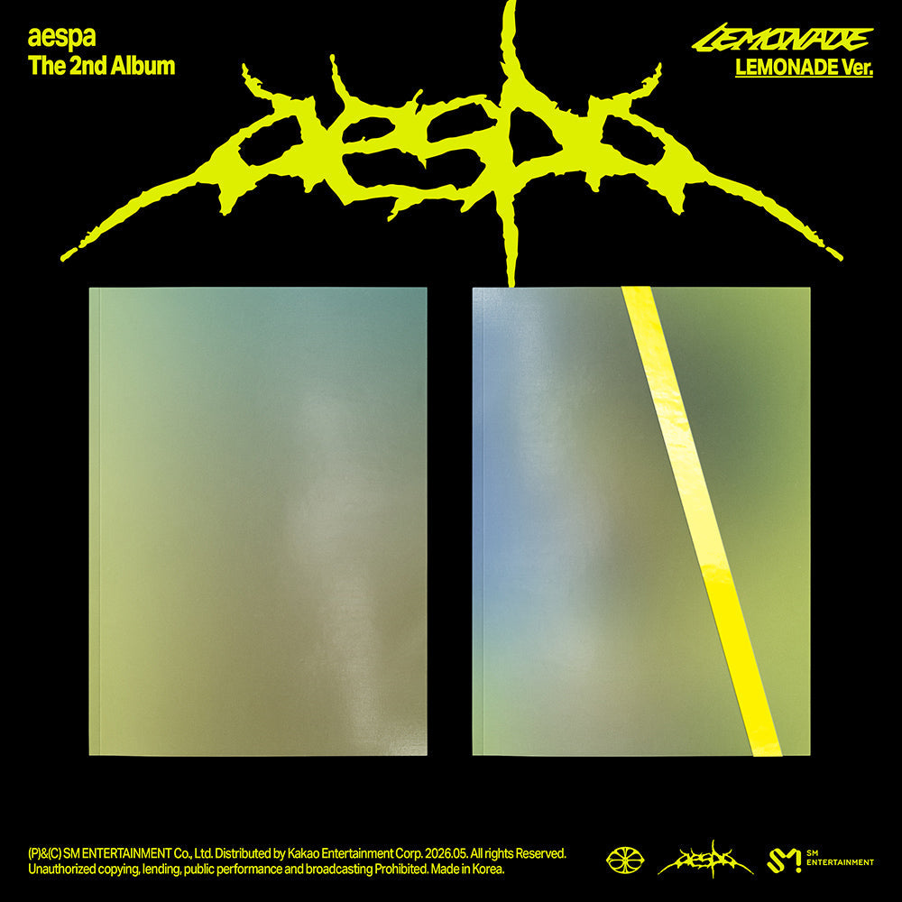 Aespa - lemonade 2nd album lemonade ver random – Kpop Omo