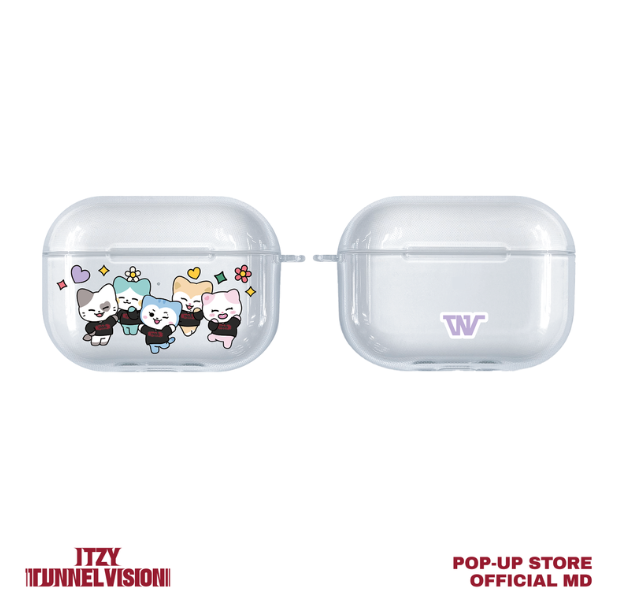 Itzy - tunnel vision pop up store official md twinzy x tnvs airpods ca ...