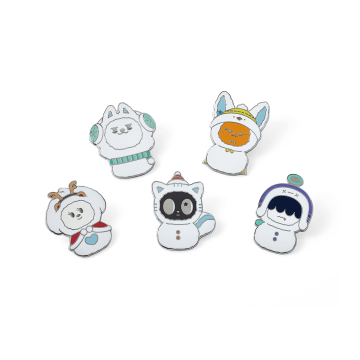 TXT - ppulbatu snow magic official md badge set – Kpop Omo