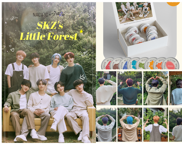 Stray Kids x Nacific Collaboration - SKZ's Little Forest: Vegan Butter ...