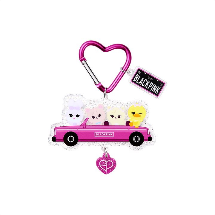 Blackpink - jump pop up official md character acrylic keyring – Kpop Omo