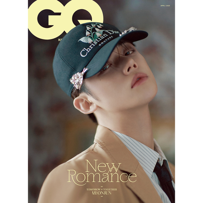 TXT - GQ Korea Magazine 2025 April Issue – Kpop Omo