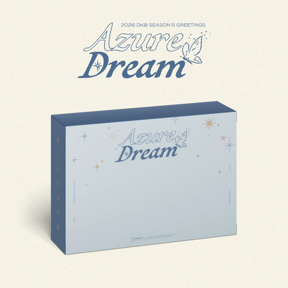 Dkb - azure dream 2026 season's greetings – Kpop Omo