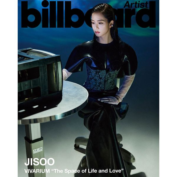BLACKPINK JISOO - Billboard Artist Book Magazine – Kpop Omo