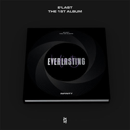 E'LAST 1ST ALBUM - EVERLASTING (INFINITY VER.) – Kpop Omo