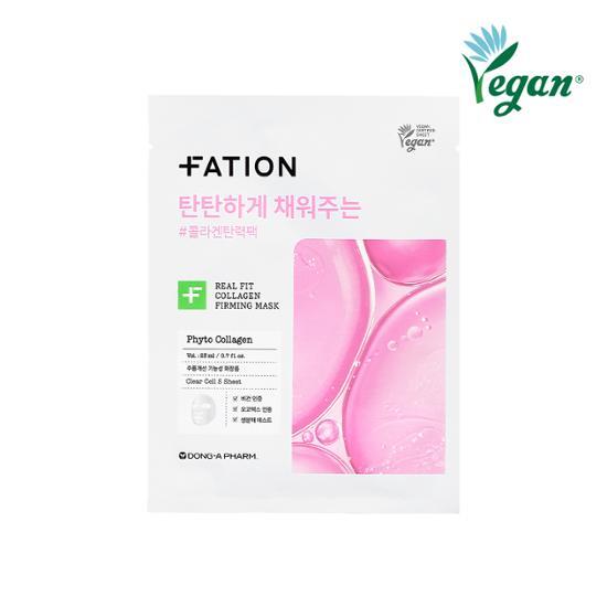 Fation Real Fit Collagen Firming Mask Sheet – Kpop Omo