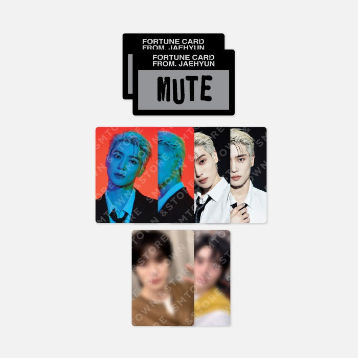 NCT Jaehyun - Mute Fan-Con Official MD Fortune Scratch Card Set – Kpop Omo