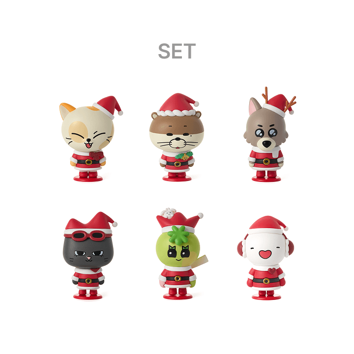 Boynextdoor - bbnexdo is coming to town official md figure set (holida ...