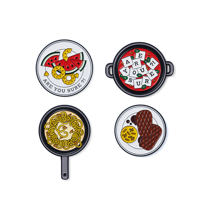 BTS jimin & jung kook - are you sure?! season2 official md food magnet ...