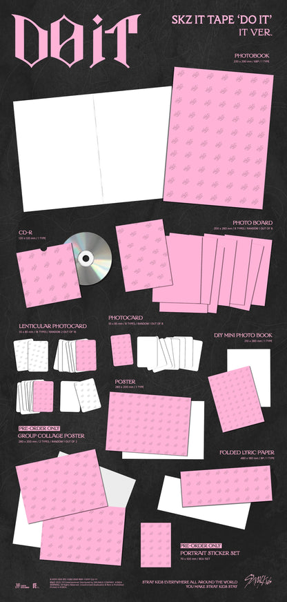 Stray Kids IT Tape - DO IT ALBUM – Kpop Omo