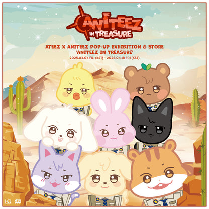 ATEEZ X Aniteez Pop-Up: Aniteez in Treasure Official MD part 1 – Kpop Omo