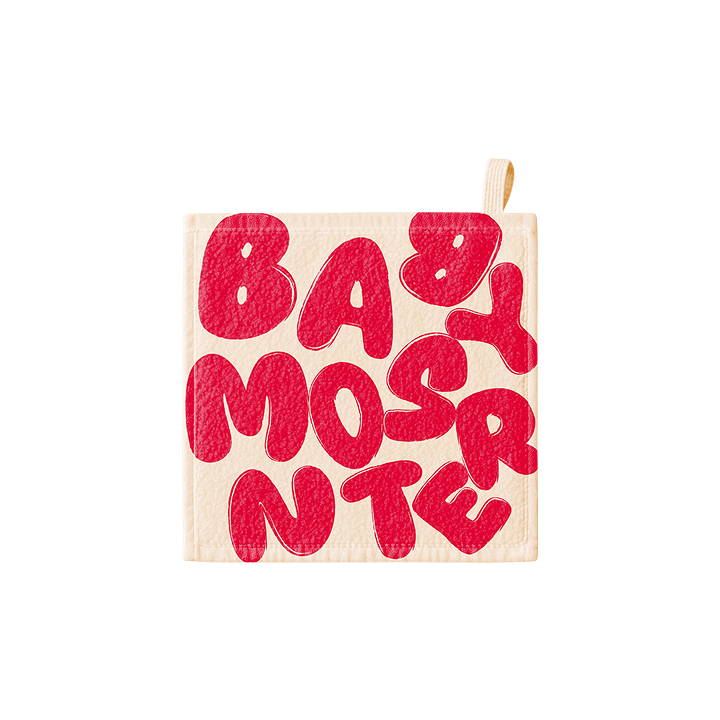 BABYMONSTER - BaeMon HOUSE Official MD Hand Towel – Kpop Omo