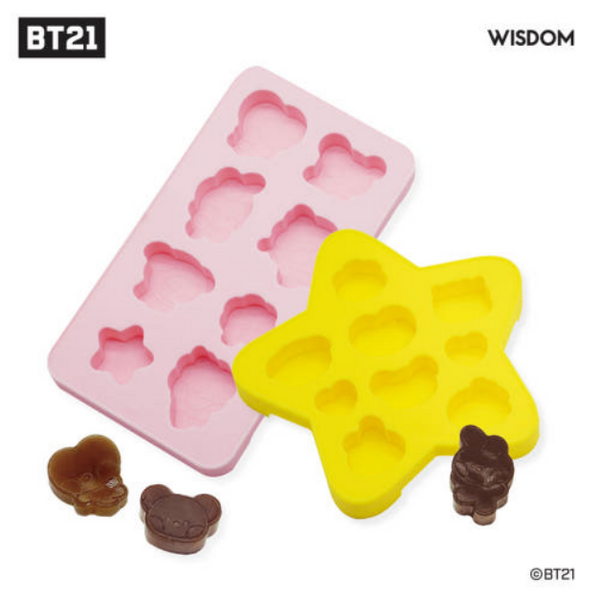 BTS x BT21 - Minini Ice Tray – Kpop Omo