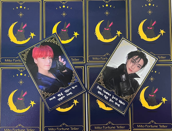 ATEEZ The World Ep.Fin: Will Pop-Up Exclusive MITO Fortune Photocard ...