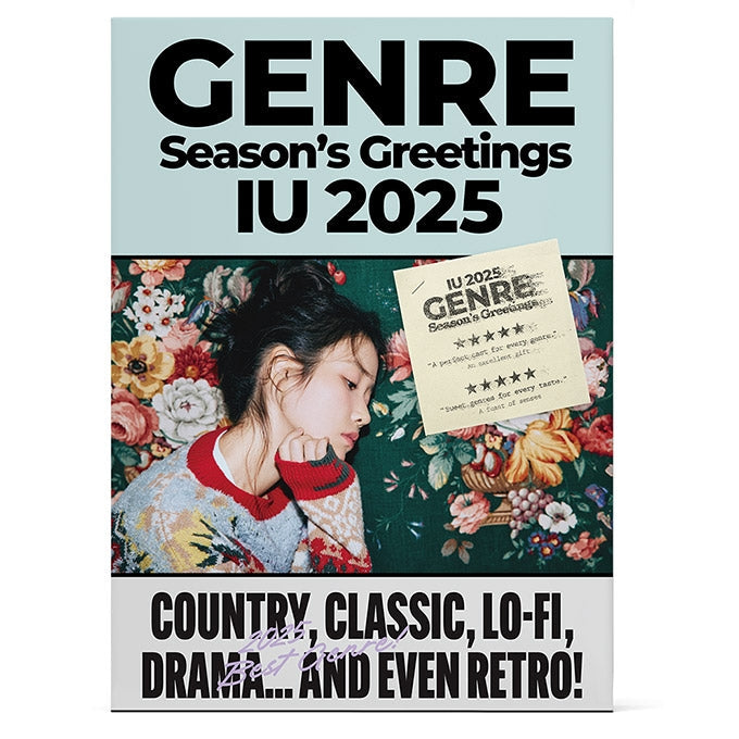 IU - Genre 2025 Season's Greetings – Kpop Omo