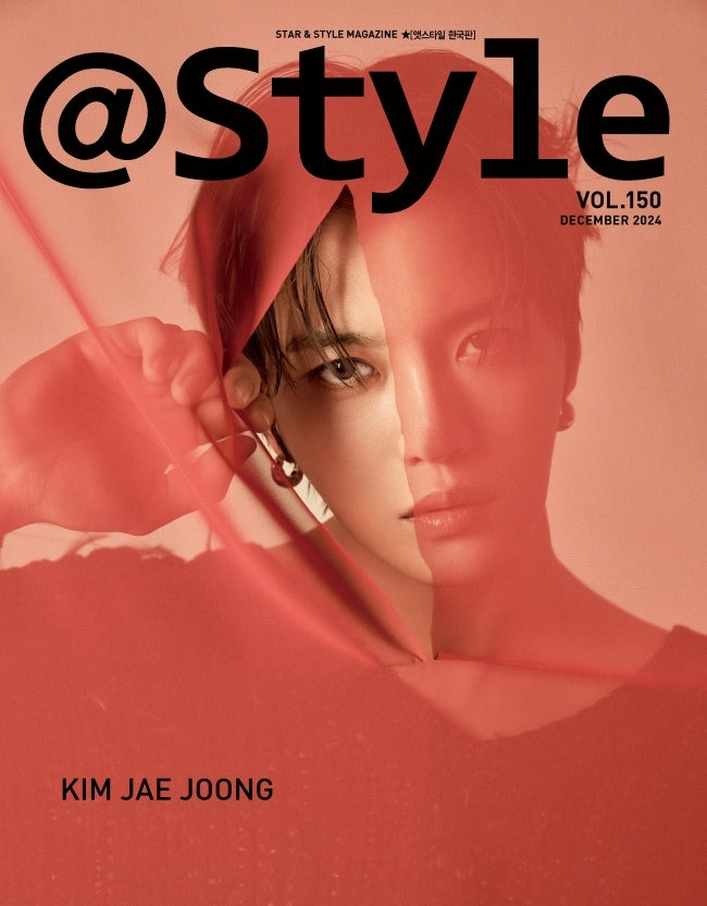 Kim Jae Joong - @Star1 Magazine 2024 December Issue – Kpop Omo