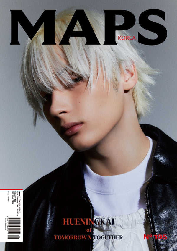 TXT HUENINGKAI - Maps Korea Vol.195 Magazine – Kpop Omo
