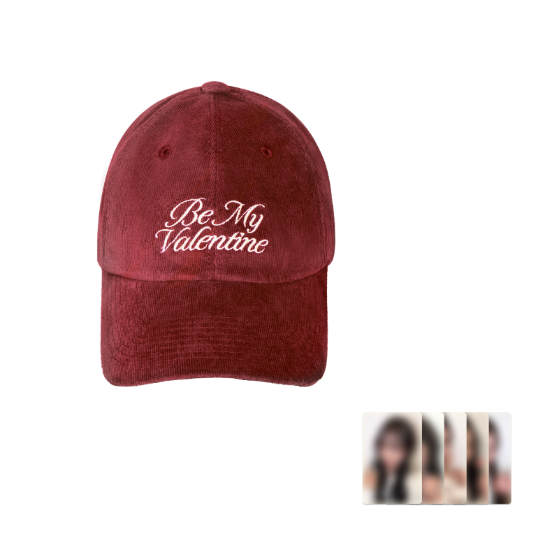Meovv - 2026 be my valentine official md ball cap set – Kpop Omo