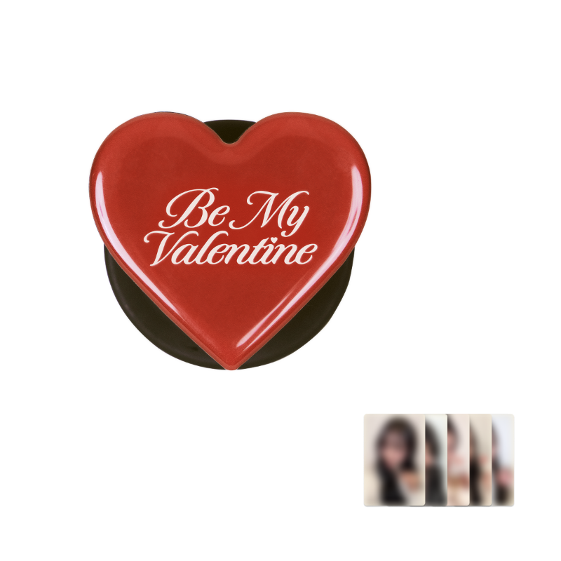 Meovv - 2026 be my valentine official md magsafe phone griptok set ...