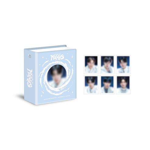 Monsta x - the x : nexus world tour official md mini photo binder ...