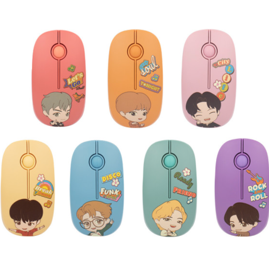 BTS TINYTAN DYNAMITE WIRELESS MOUSE – Kpop Omo