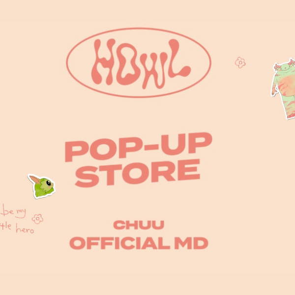 CHUU 1ST MINI ALBUM OFFICIAL MD - HOWL – Kpop Omo