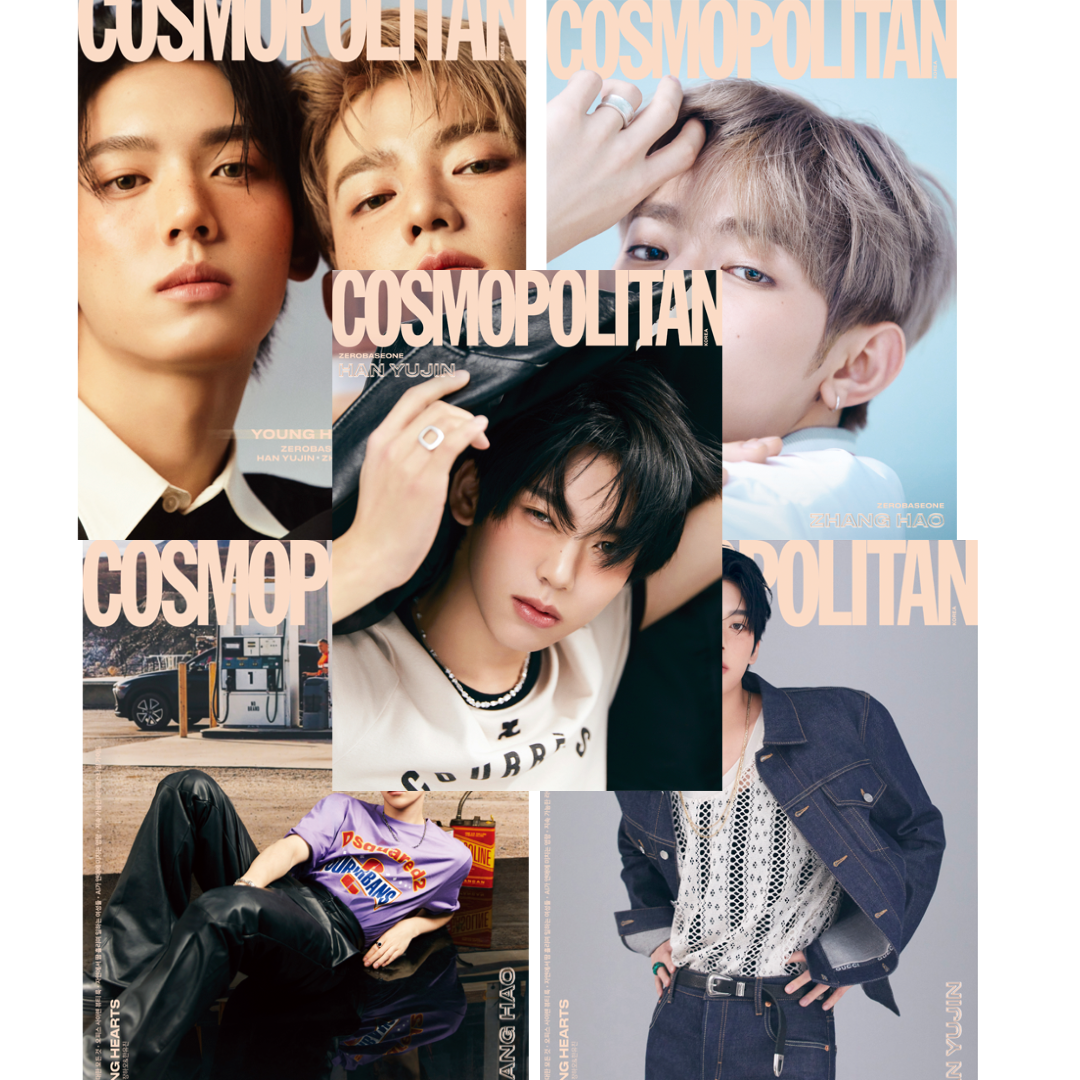 ZHANG HAO HAN YUJIN COSMOPOLITAN MAGAZINE (APRIL 2024 ISSUE) – Kpop Omo