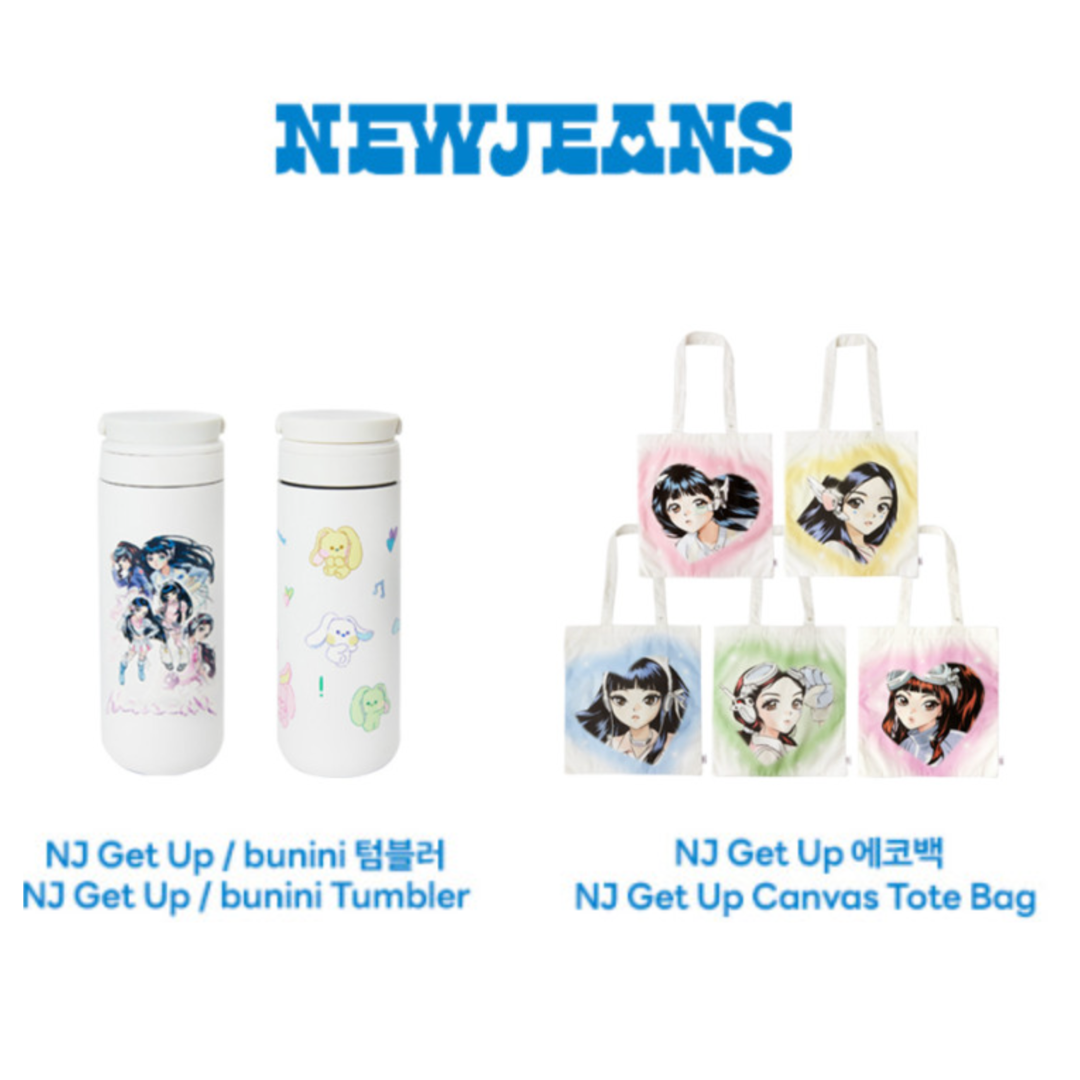 NEWJEANS - GET UP OFFICIAL MERCH – Kpop Omo