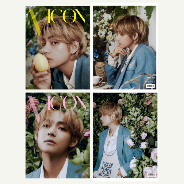 BTS V - DICON ISSUE N°16 V : VICON – Kpop Omo