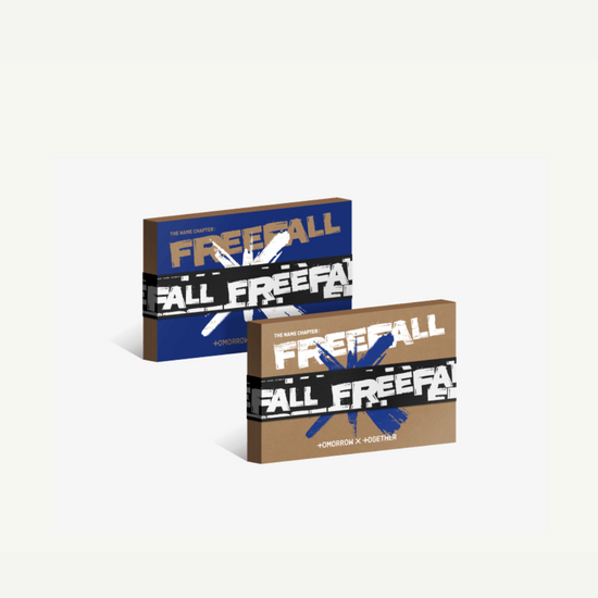 TXT 3rd Full Album - ì ´ë¦ ì ì ¥ The Name Chapter : Freefall – Kpop Omo