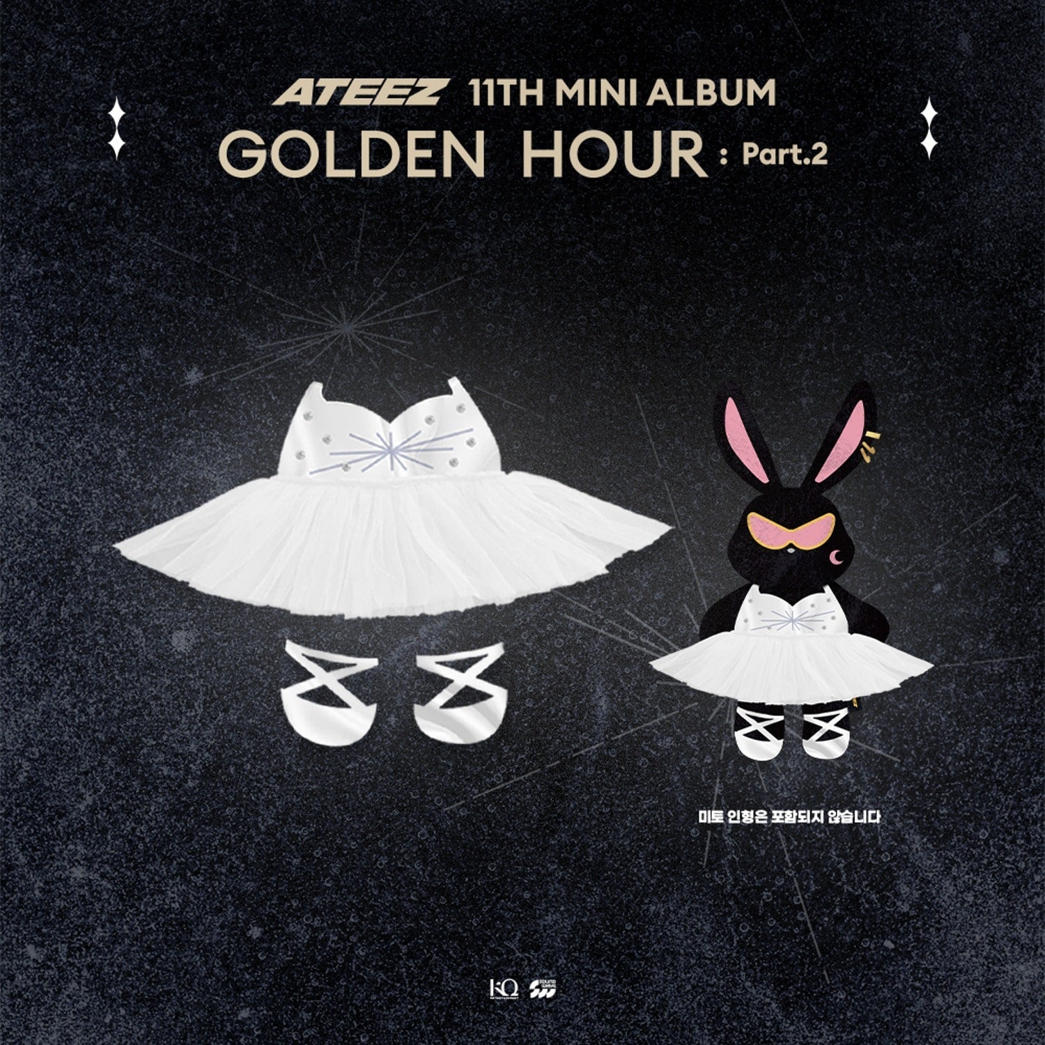 Ateez - Golden Hour : part.2 Pop up Official MD Mito Ballet Set – Kpop Omo