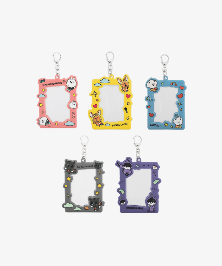 TXT - Ppulbatu Wari Wari Character Pop up Official MD Photocard Holder ...